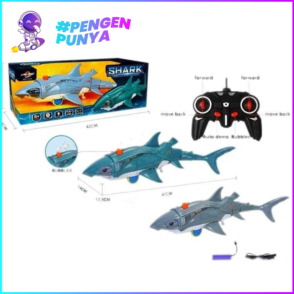 Jual Mainan Robot Ikan Hiu Unik / Mainan Edukasi / Mainan Unik / Mainan ...