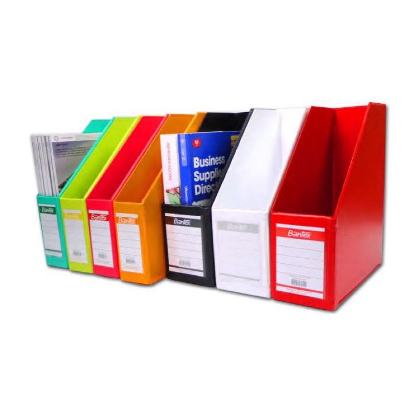Jual Box File Bantex 4011 ( WARNA PUTIH ) | Shopee Indonesia