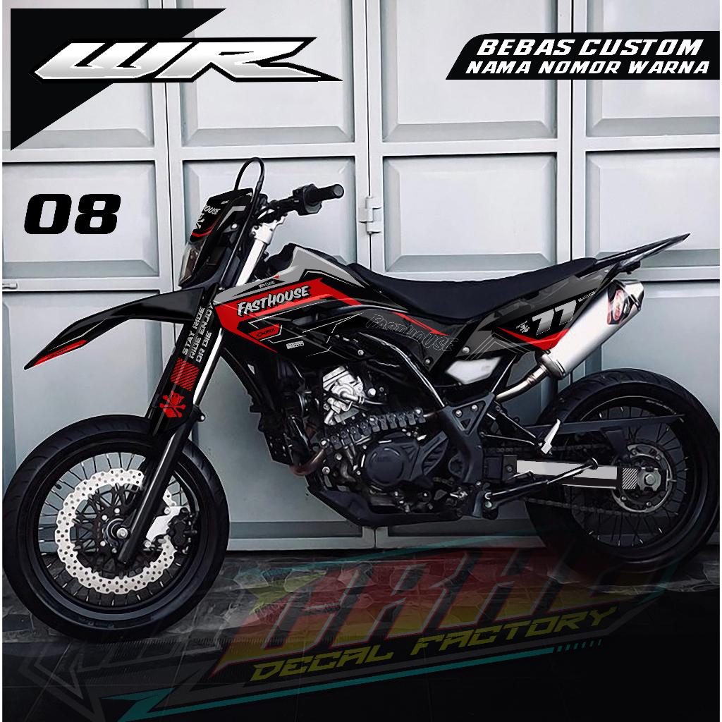 Jual DECAL STICKER YAMAHA WR 155R - DECAL YAMAHA WR 155R PREMIUM FULL ...
