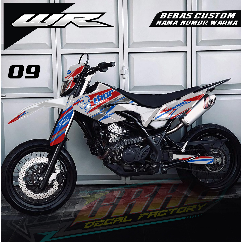 Jual DECAL STICKER YAMAHA WR 155R - DECAL YAMAHA WR 155R PREMIUM FULL ...