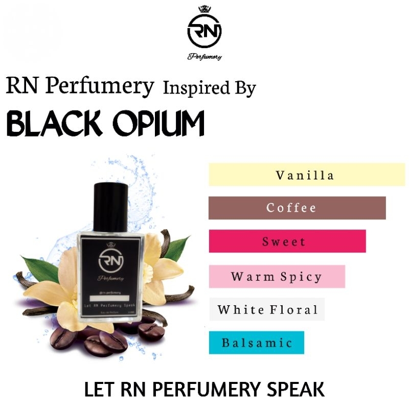 Jual RN Perfumery Black Op1um parfum pria wanita tahan lama 50ml ...
