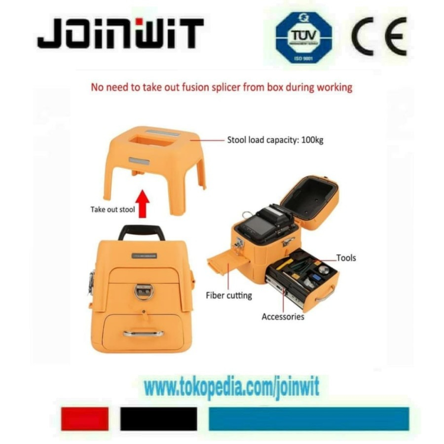 Jual FUSION SPLICER SIGNAL FIRE AI6C/AI9 fusion splicer signal fire ...
