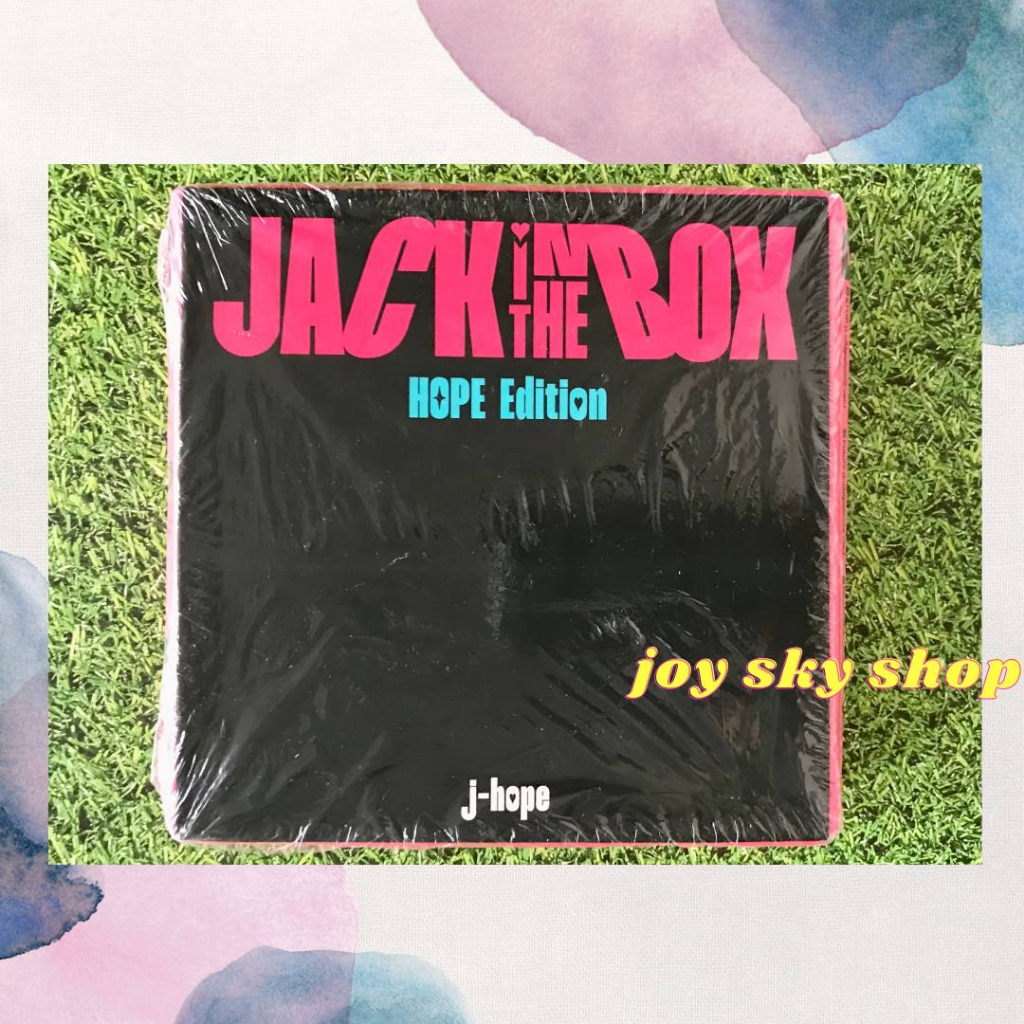 Jual J- Hope - Jack In The Box (HOPE Edition) | Shopee Indonesia