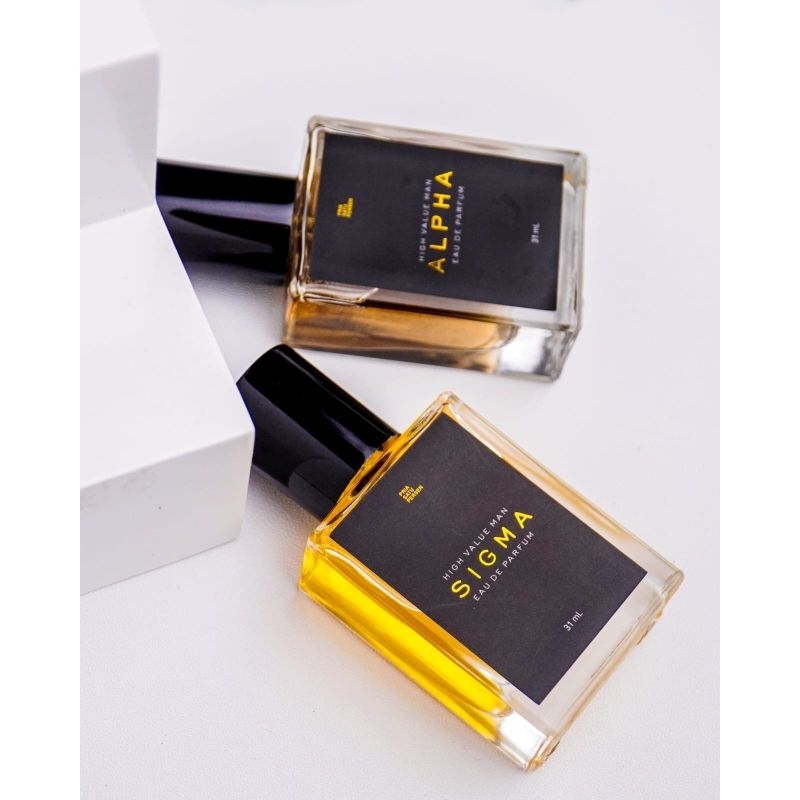 Jual [Paket Bundle] HVM Exclusive Men Perfume Alpha dan Sigma - Parfum ...