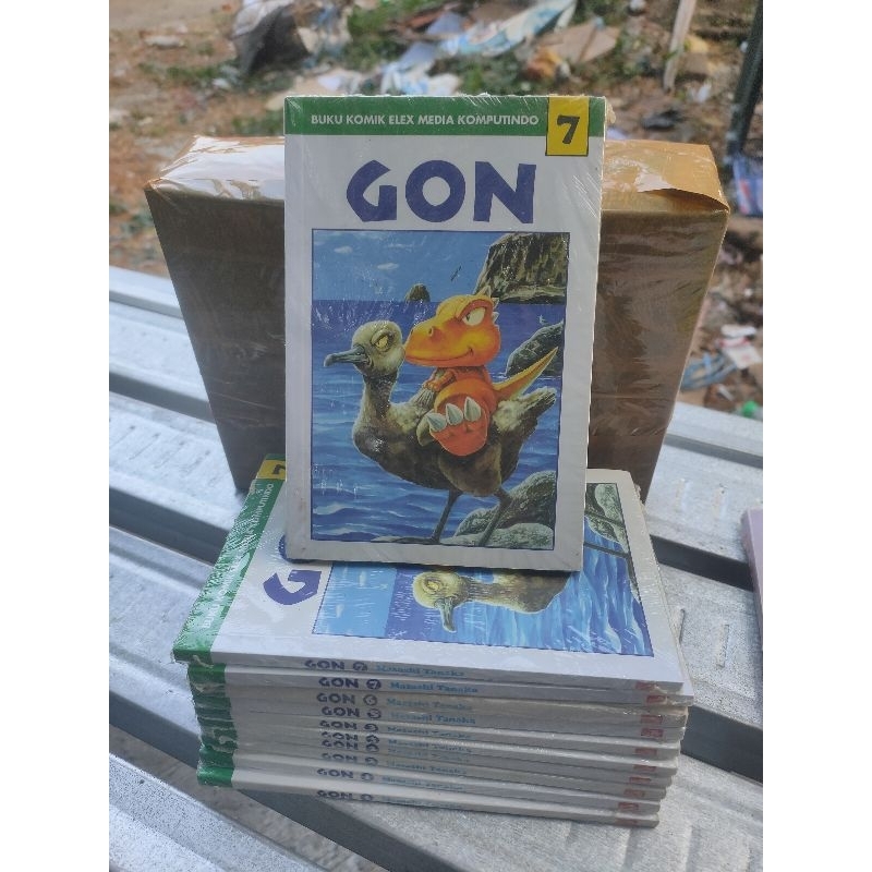 Jual komik gon | Shopee Indonesia