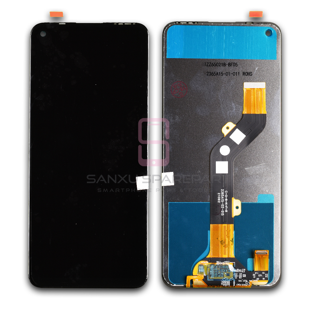 Jual Lcd Infinix Tecno Spark 7 Pro / KF8 / Camon 17 / CG6 fullset | Shopee Indonesia