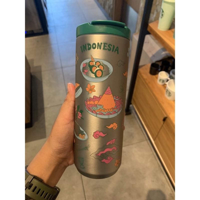 Jual Botol tumbler Starbucks original Edisi Beauty of Indonesia ...