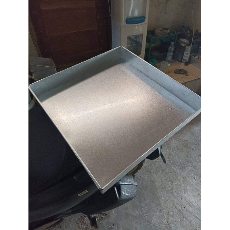 Jual Loyang 45x45x6cm / Loyang Oven gas 45x45cm / Loyang Roti Anget ...