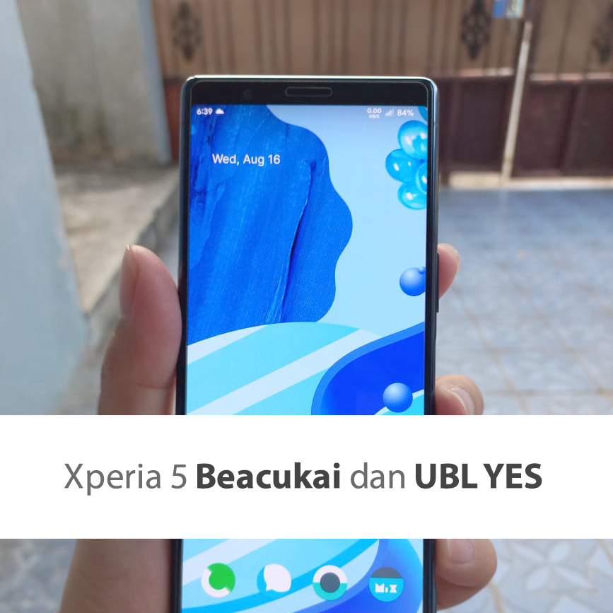 Jual Sony Xperia 5 Beacukai + UBL YES | Shopee Indonesia