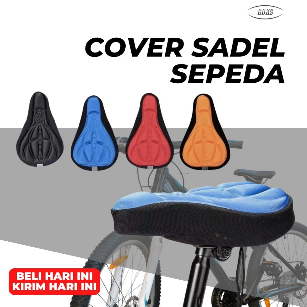 Jual Cover Jok Sepeda Sadel Kursi Dudukan Bantalan Padding Busa Empuk ...