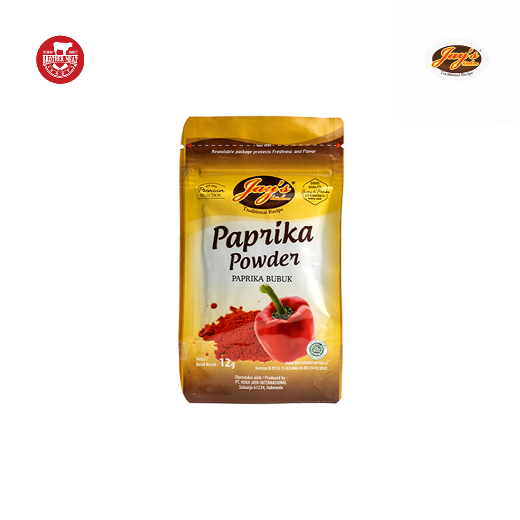 Jual Jay's Kitchen Natural Dry Spices Zip Lock, Bumbu Rempah Kering ...