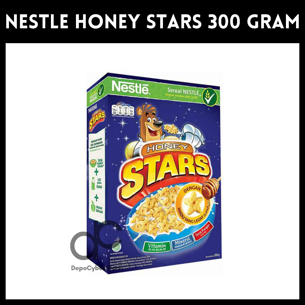 Jual NESTLE HONEY STARS 300 GRAM | Shopee Indonesia