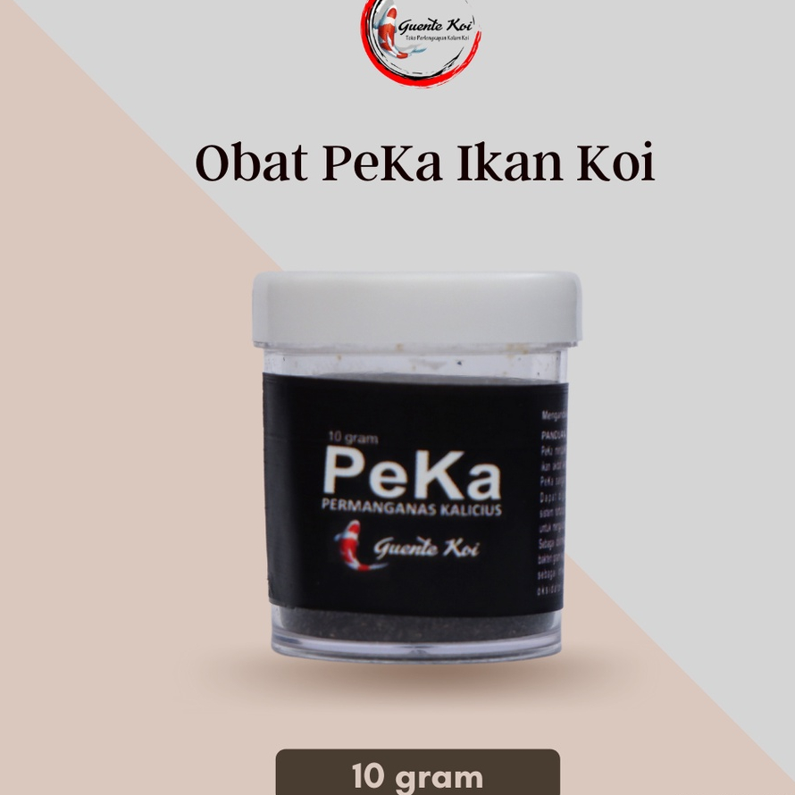 Jual PK Bubuk PeKa Obat PK Ikan Koi 10 gram | Shopee Indonesia