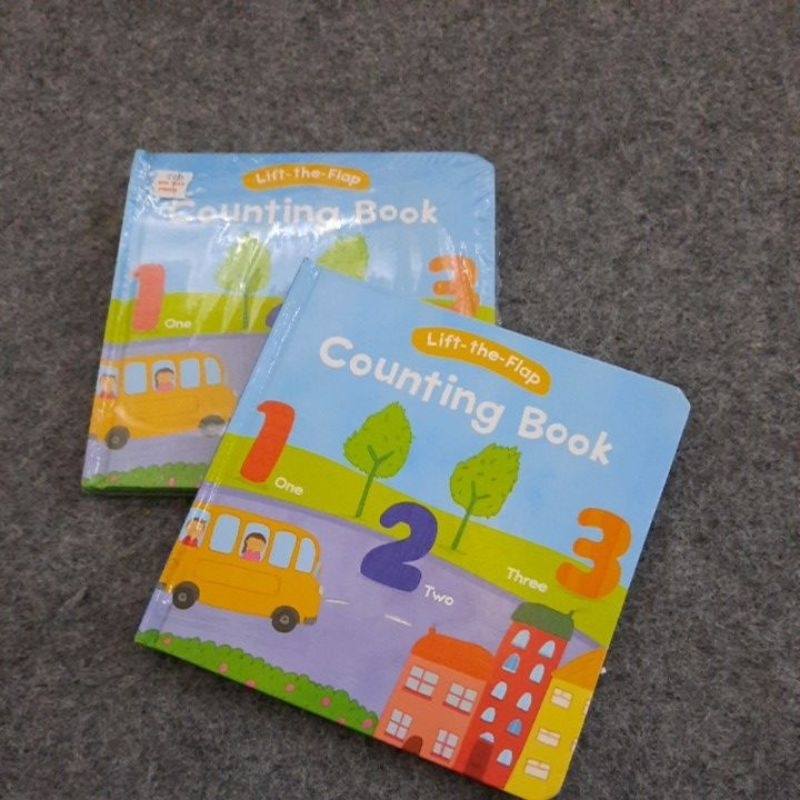 Jual Counting Book (lift the flap book) | Shopee Indonesia