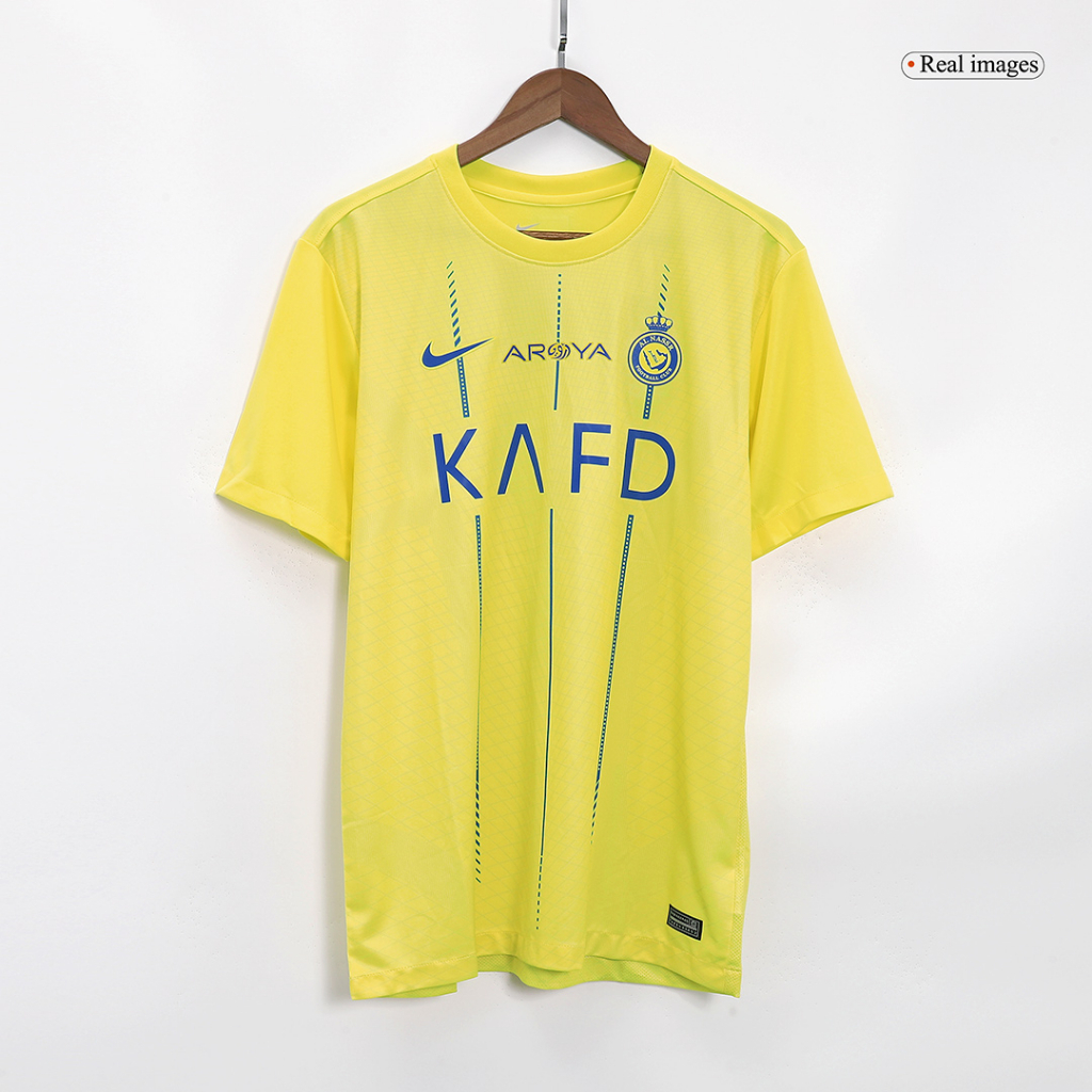 Jual Jersey Al Nassr Home 2023 2024 Grade Ori Terbaru Shopee Indonesia