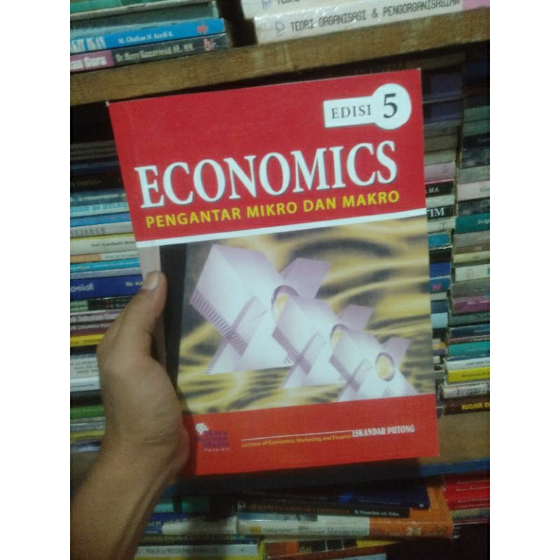 Jual buku economics pengantar mikro dan makro edisi kelima | Shopee ...