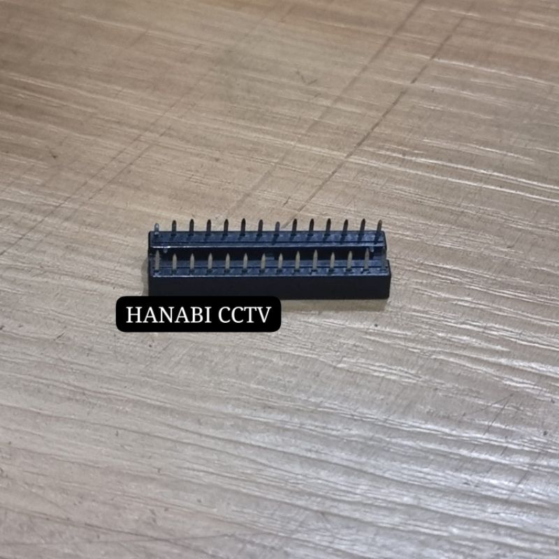 Jual Socket IC 28p 28pin Soket 28 Pin | Shopee Indonesia