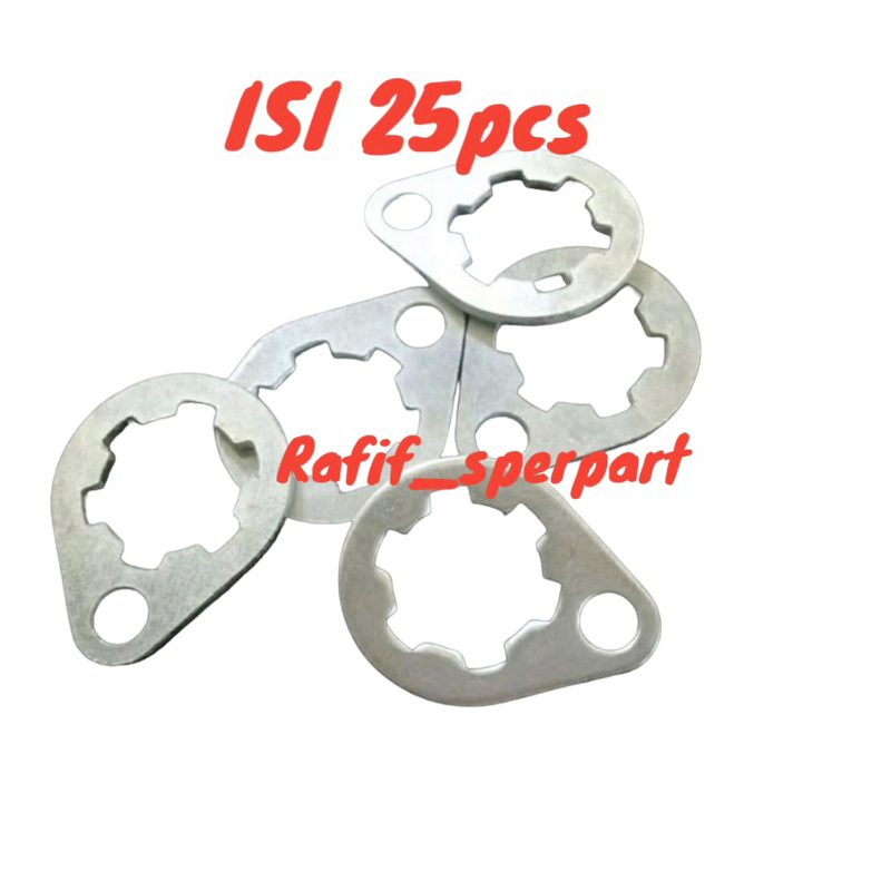 Jual Kleman / Ring / Plat Gear Depan Yamaha Jupiter MX ( isi 25pcs ...