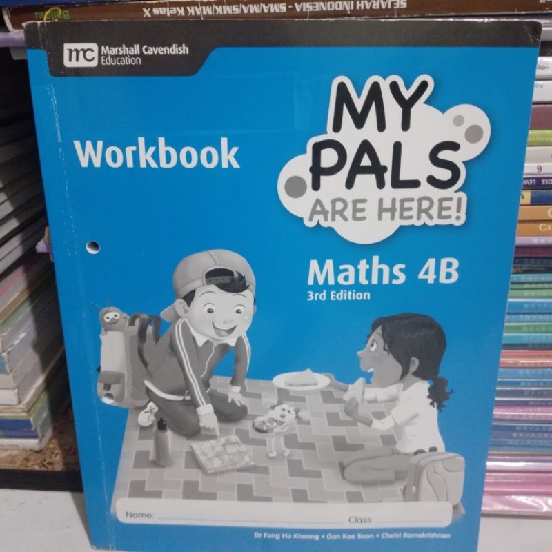 Jual My pals are here maths 4B workbook | Shopee Indonesia
