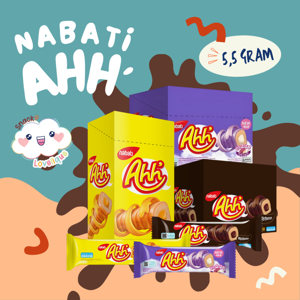 Jual Nabati Wafer Richees Ahh 4gr 1 BOX isi 20 pcs AllVarian - ( Richees Keju / Richees Richoco ...