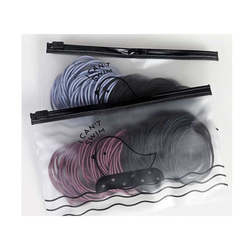 Jual Ikat Rambut Korea Karet Polos Cocok untuk Berbagai Model Rambut ...