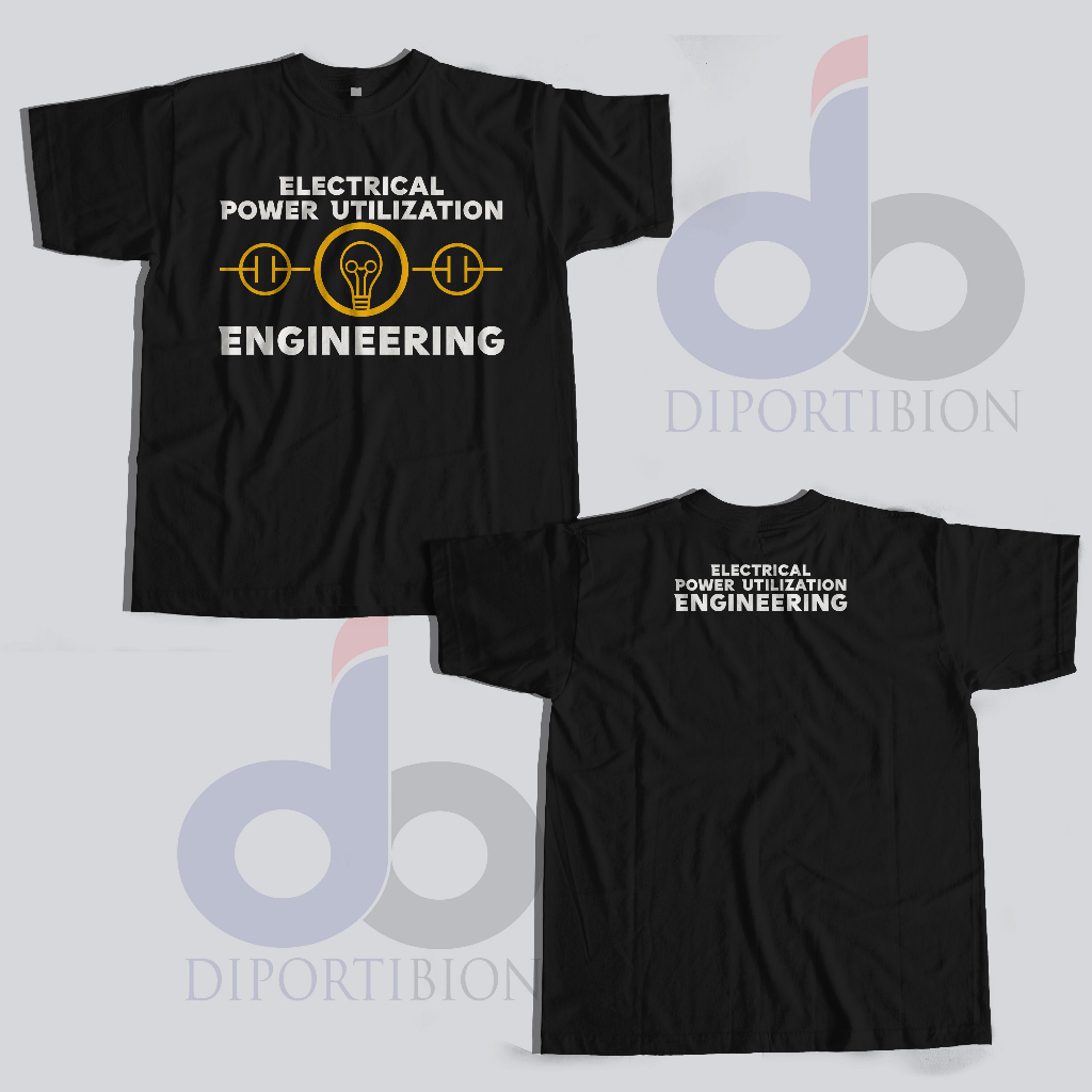Jual Electrical Power Utilization Engineering Short T Shirt / Kaos ...