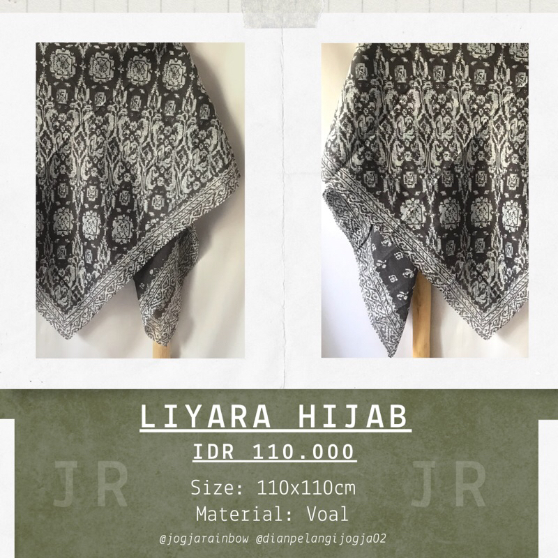 Jual Liyara Hijab G | Shopee Indonesia