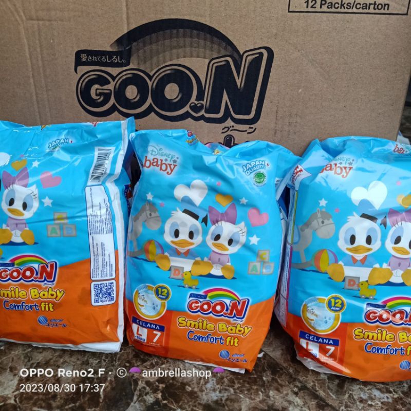Jual PAMPERS GOON MINI PACK | Shopee Indonesia
