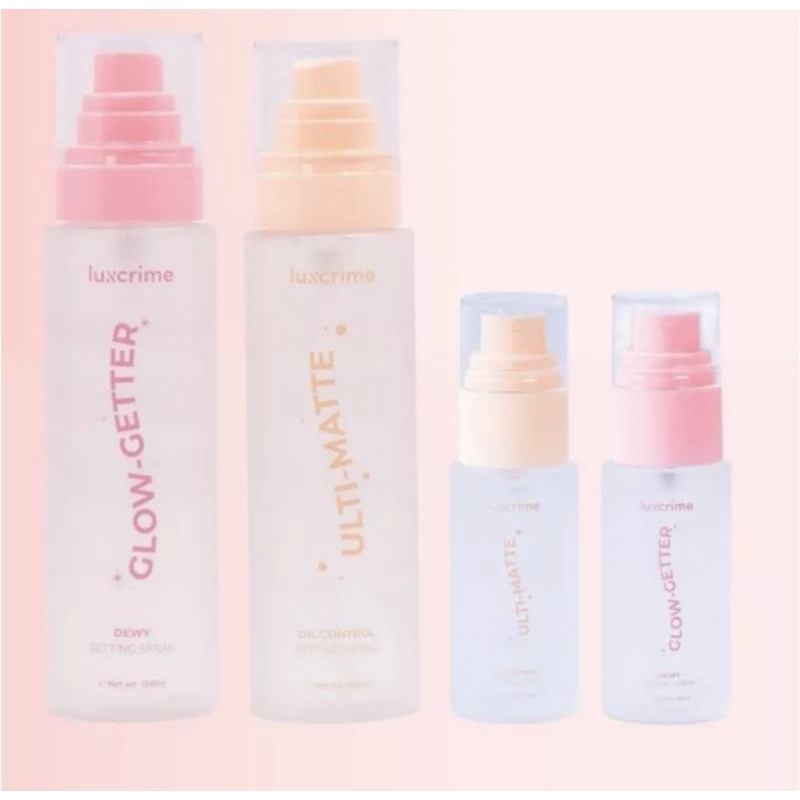Jual Luxcrime Setting Spray | Shopee Indonesia