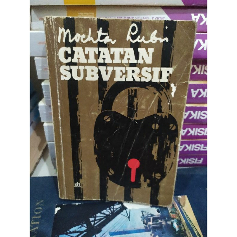 Jual Catatan Subversif oleh Mochtar Lubis | Shopee Indonesia