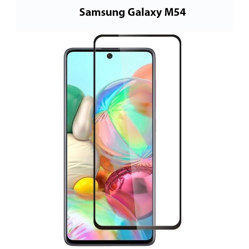 Jual Tempered Glass Samsung Galaxy M54 5G Full Cover Full Screen ...