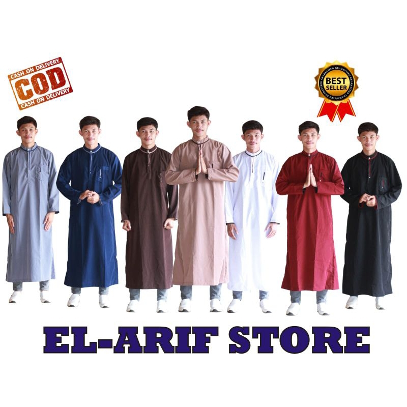 Jual Jubah gamis pria arab pakistan dewasa dengan model terbaru yg ...