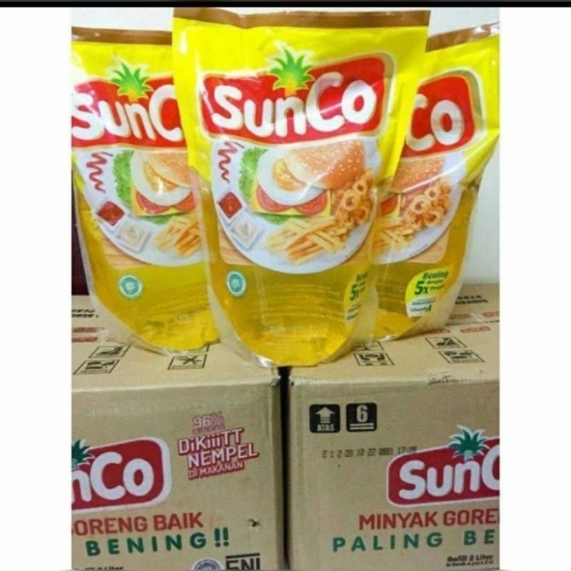 Jual Minyak sunco 2Lt | Shopee Indonesia