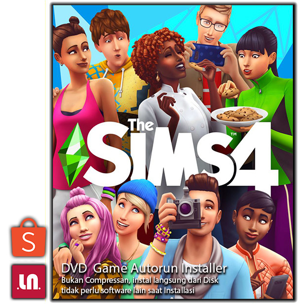 Jual The Sims 4 - PC DVD Game | Shopee Indonesia