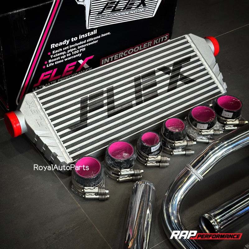 Jual FLEX INTERCOOLER KIT PRODRAG FORTUNER INNOVA DIESEL 2KD ORIGINAL ...