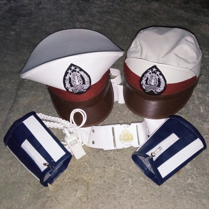 Jual TERMURAH SATU SET AKSESORIS POLISI ATRIBUT POLISI LALU LINTAS ANAK ...