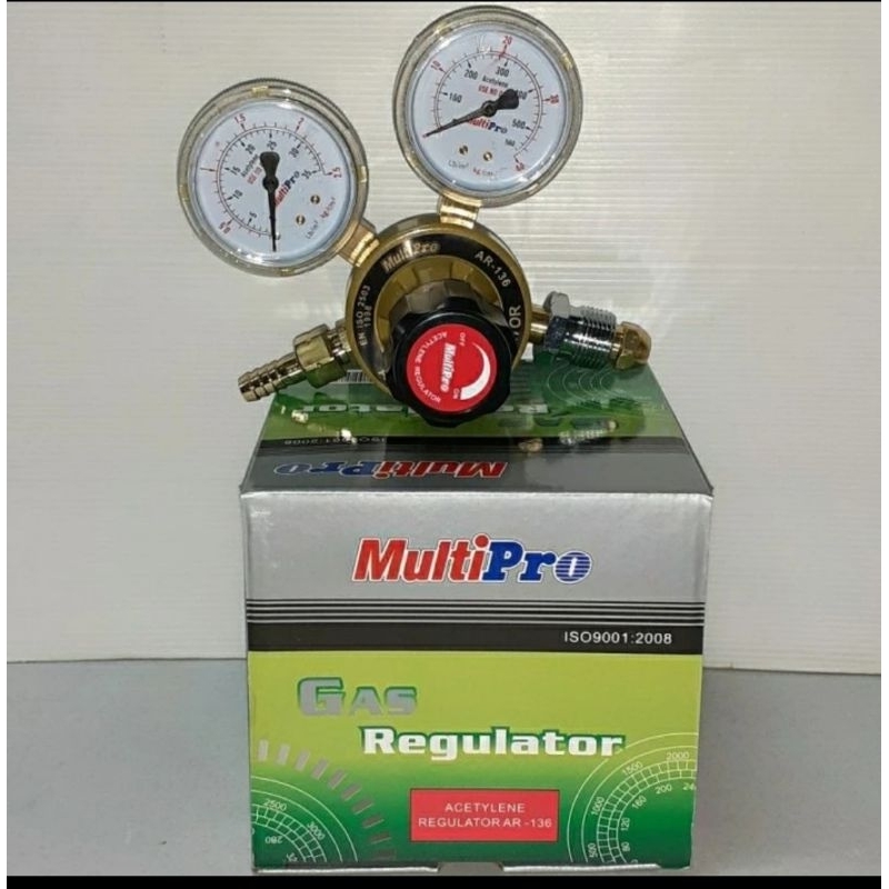 Jual Regulator Las Acetylene Multipro | Shopee Indonesia