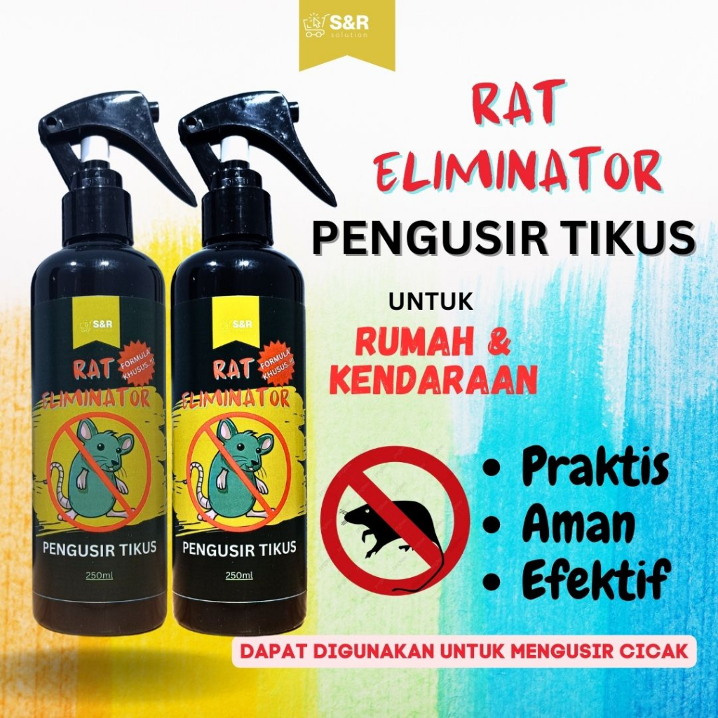 Jual Maxi - Cairan Pengusir Tikus Obat Pengusir Tikus Ampuh Obat Anti ...