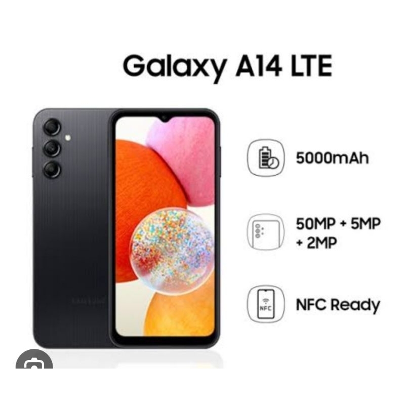 Jual SAMSUNG A14 5G RAM 6/128 BARU GARA RESMI 100% ORI | Shopee Indonesia