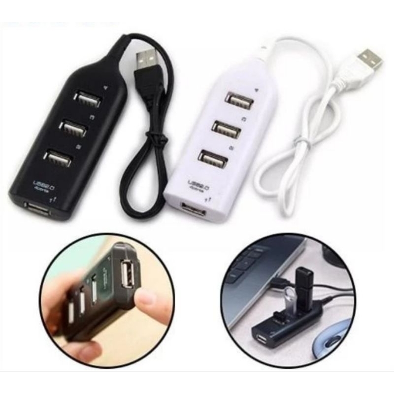 Jual USB Hub 4 port terminal USB 2.0 | Shopee Indonesia