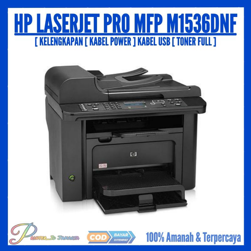 Jual Printer Hp Laserjet Pro MFP M1536dnf | Shopee Indonesia