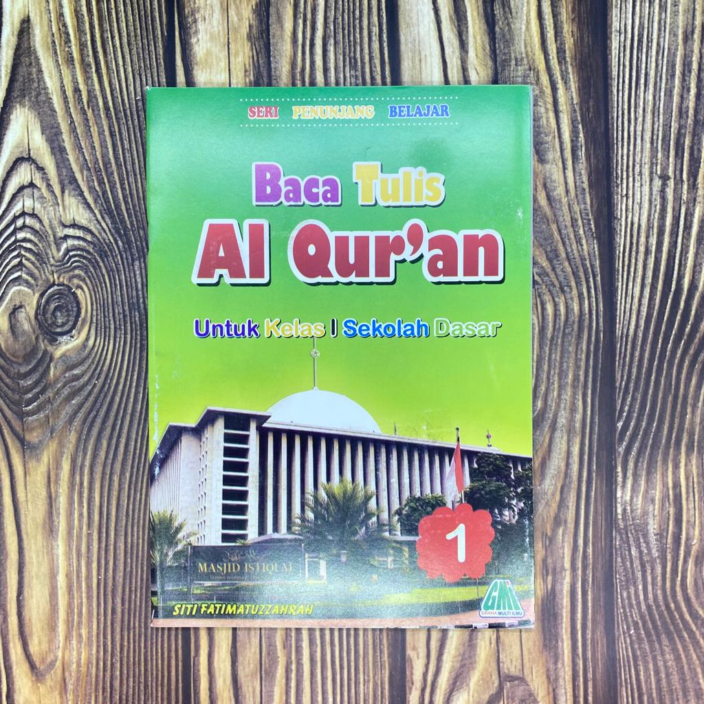 Jual Panduan Belajar Btq Baca Tulis Al Quran Untuk Sd Kelas 1 6