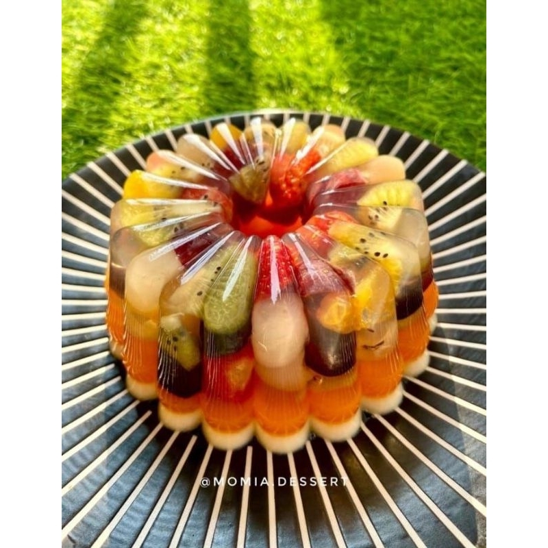 Jual Puding Mix Fruit ( size 15cm) / Puding Buah Puding Hampers ...