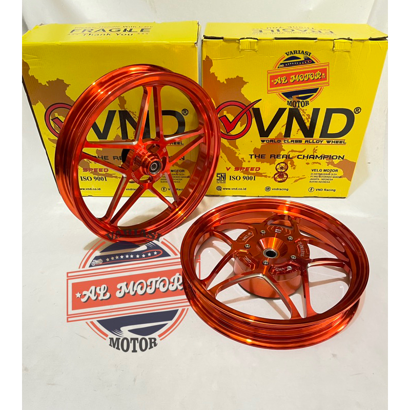 Jual Velg Pelak VND Vspeed gen2 Vario 125 Vario 150 New model | Shopee ...