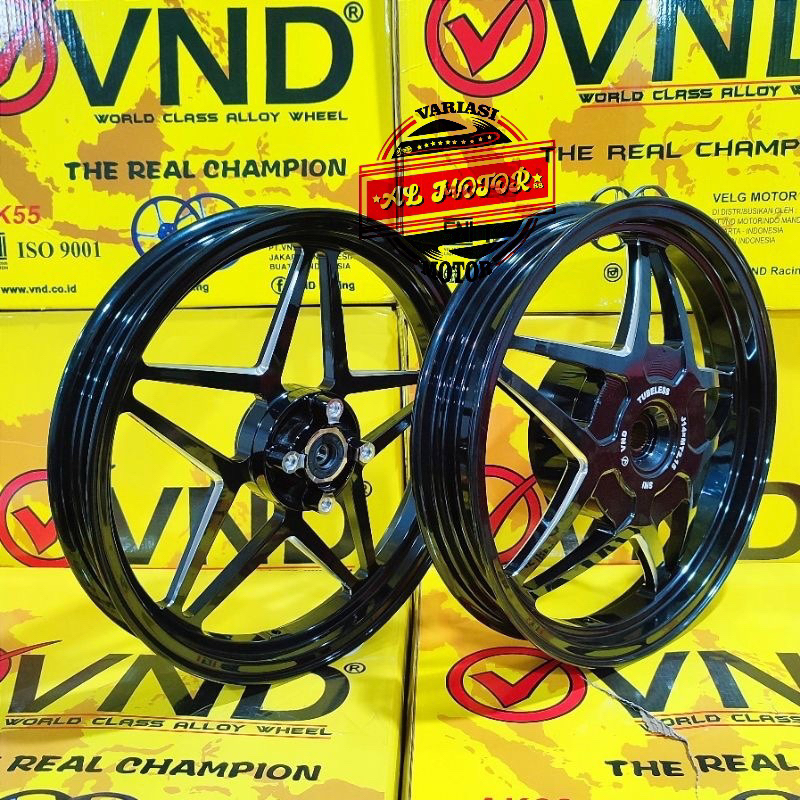 Jual Velg Pelak VND Vspeed gen2 Vario 125 Vario 150 New model | Shopee Indonesia