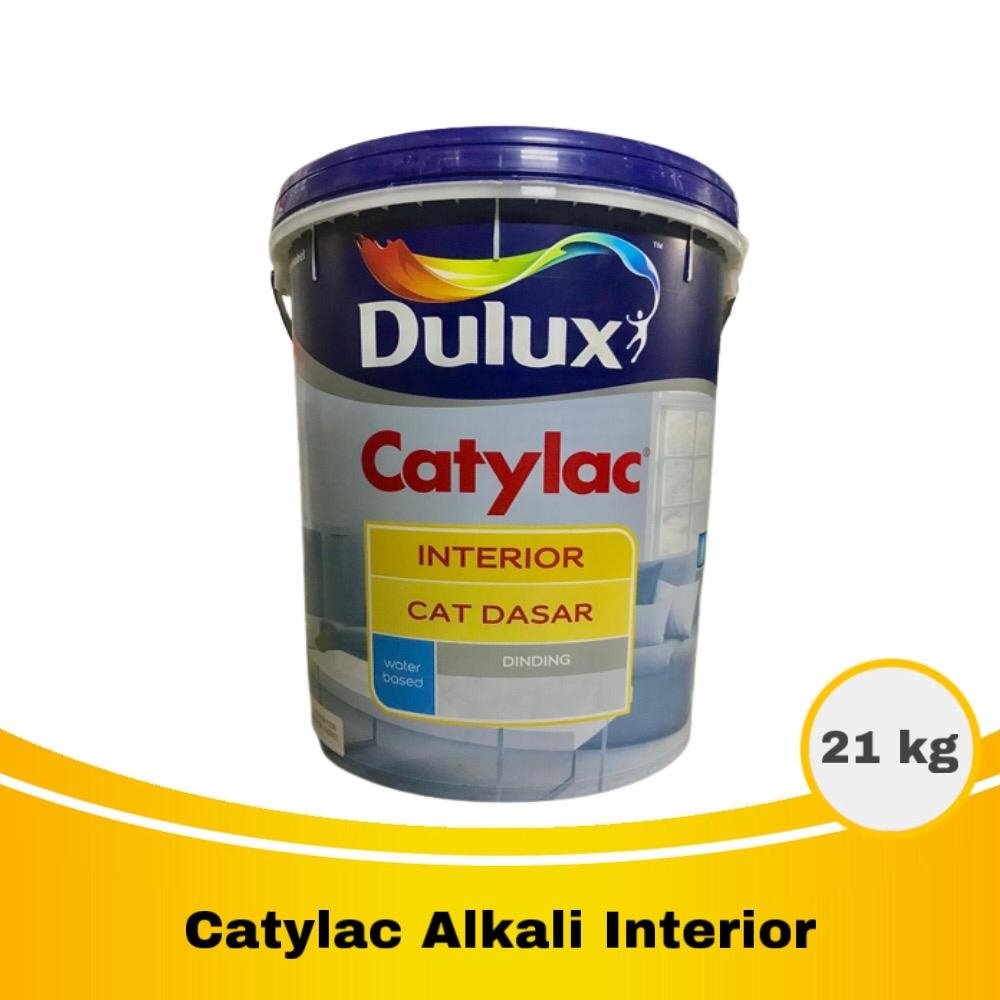 Jual Cat Dasar /Alkali Interior Dulux Catylac kemasan 21kg Ready Manado ...