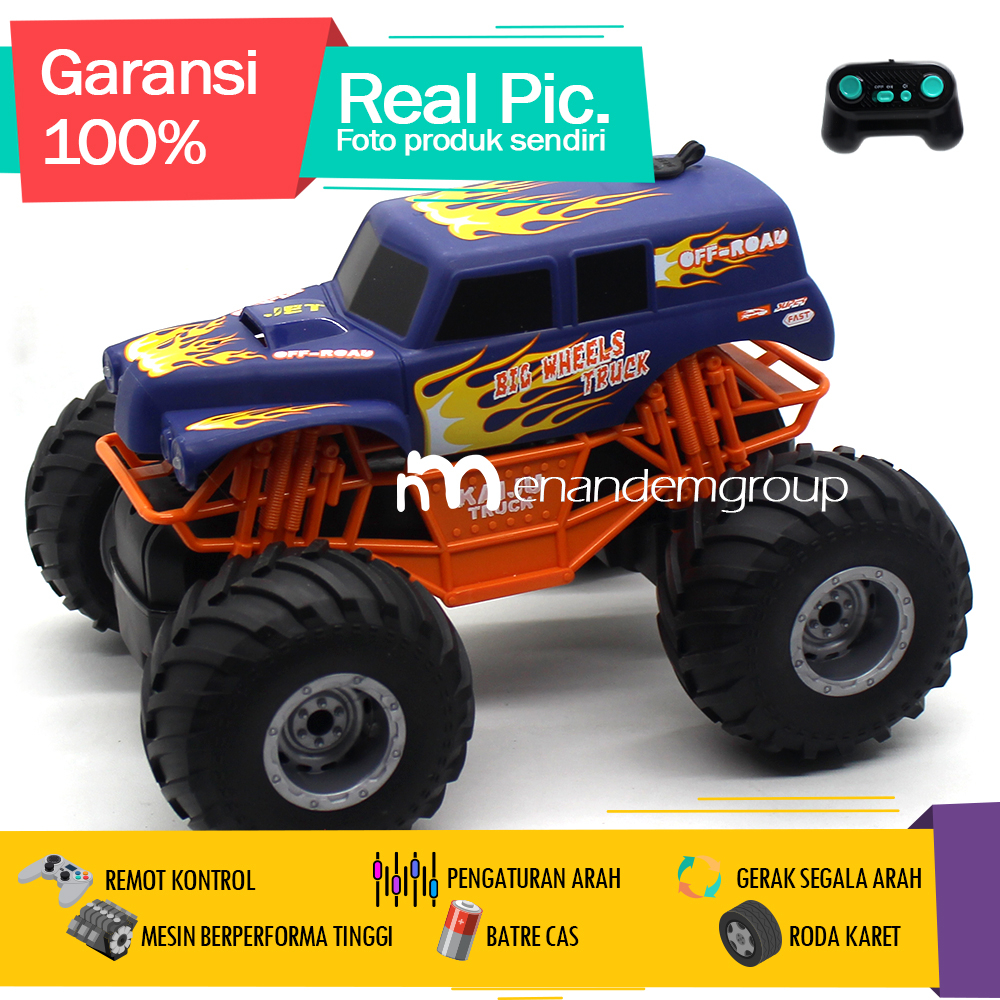 Jual Mobil Remote Kontrol Rc Super Speed Climbing Buggy Big Wheel Asep ...