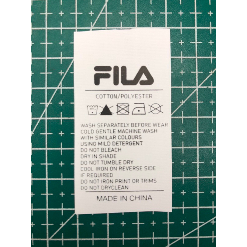 Jual FILA TAG WASH SUPER PREMIUM CO 1X DI KIRIM 600PCS | Shopee Indonesia