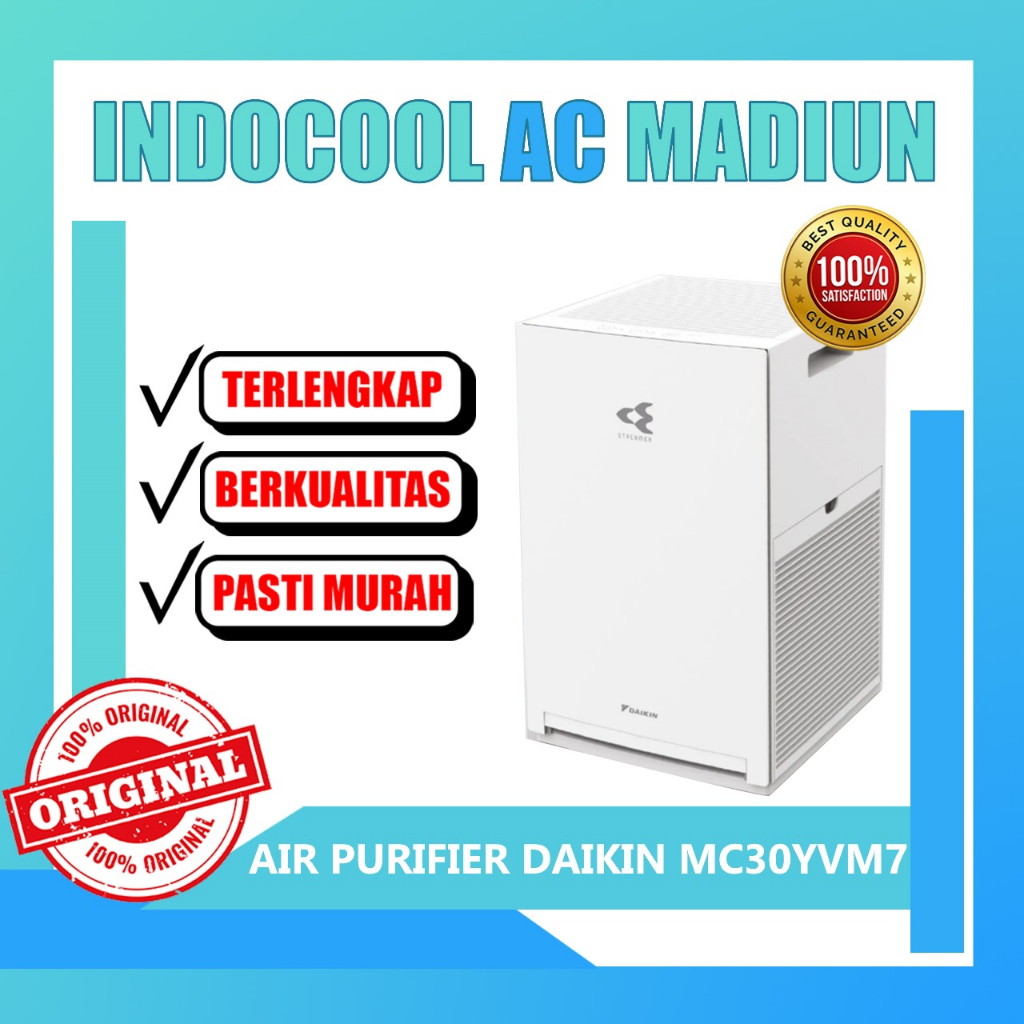 Jual DAIKIN AIR PURIFIER MC30YVM7 ( BONUS PACKING KAYU / PALET ...