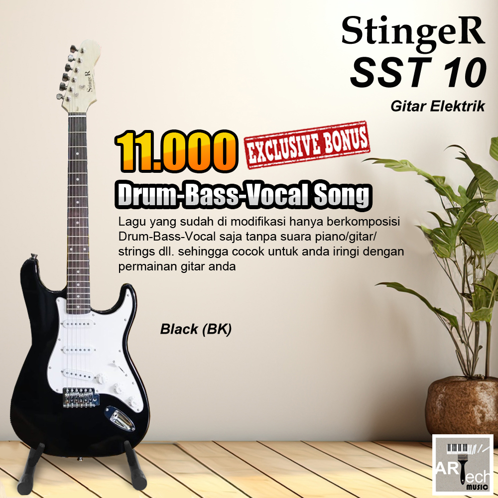 Jual Stinger SST10 / SST 10 Stratocaster Gitar Elektrik ORIGINAL ...